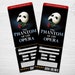 Printable Phantom of the Opera Broadway Surprise Ticket, Musical ...
