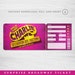 Printable Charlie and the Chocolate Factory Broadway Surprise Ticket ...
