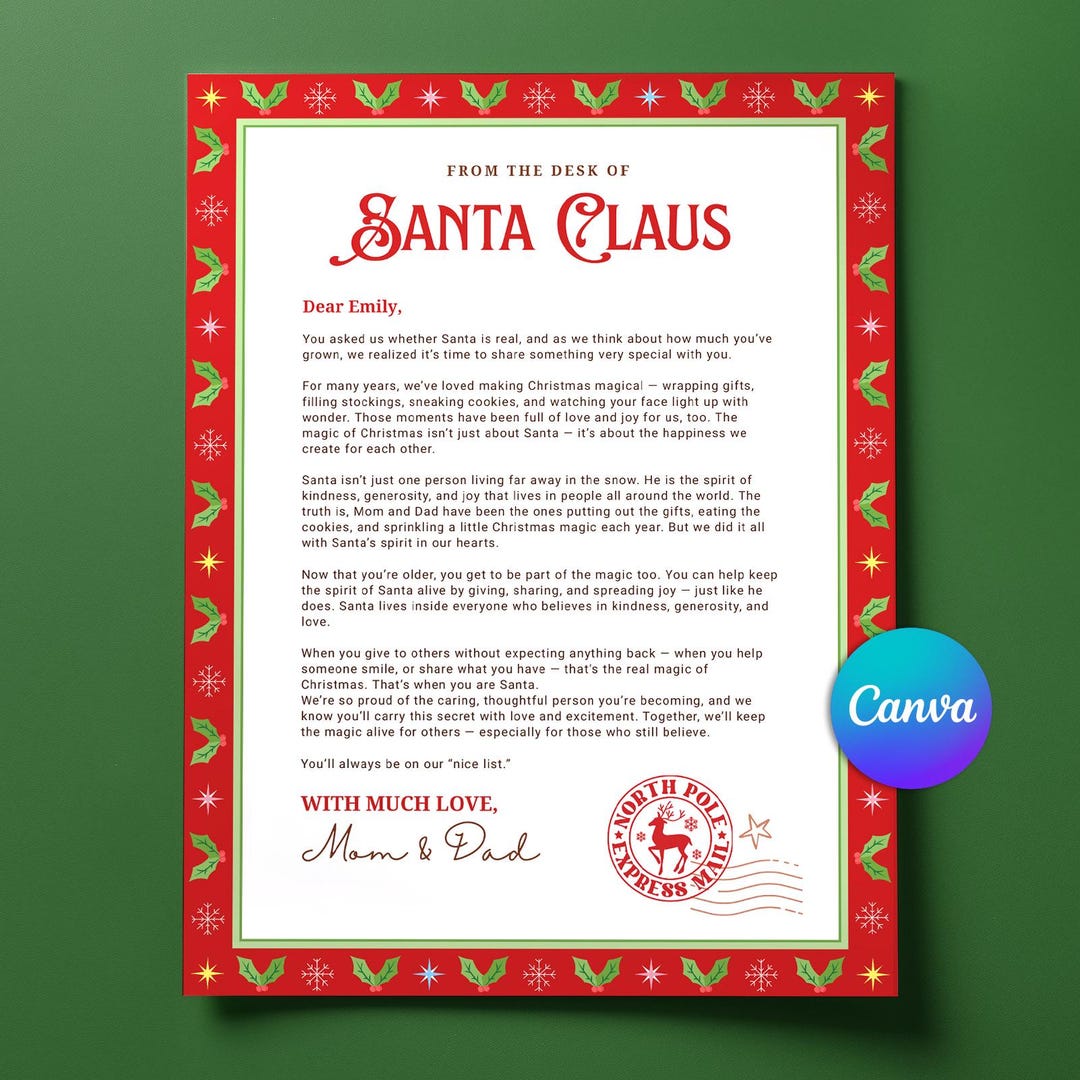 Is Santa Real? Truth About Santa | Explaining Santa to Your Child ...