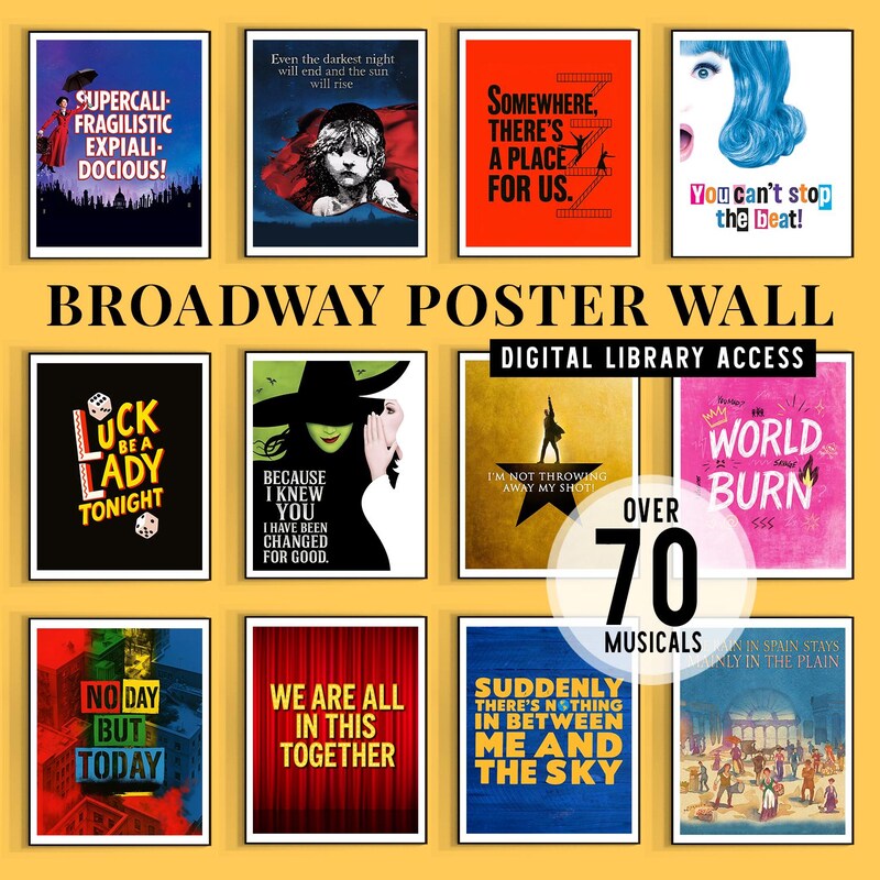 Theater Original Poster - Etsy