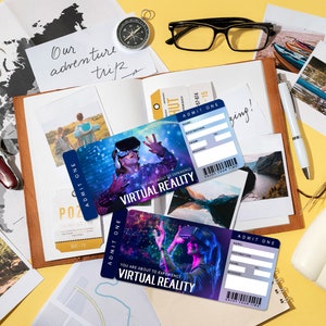 Digital Kids VIRTUAL REALITY Surprise Gift Ticket, VR Game Reveal ...