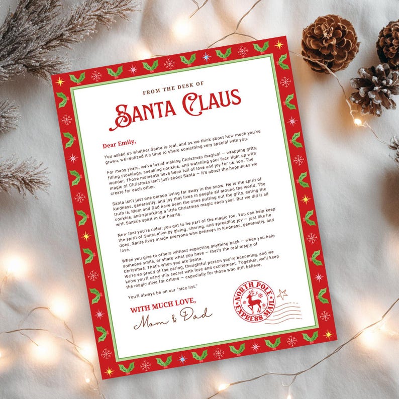 Is Santa Real? Truth About Santa | Explaining Santa to Your Child ...