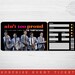 Printable Ain't Too Proud Broadway Surprise Ticket︱musical Theatre ...