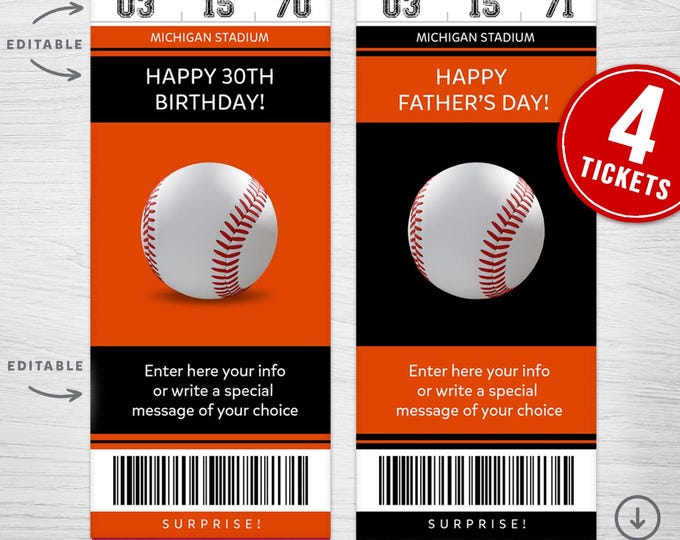 Baltimore Orioles Birthday Invitation: Baseball Party (PDF) - Etsy