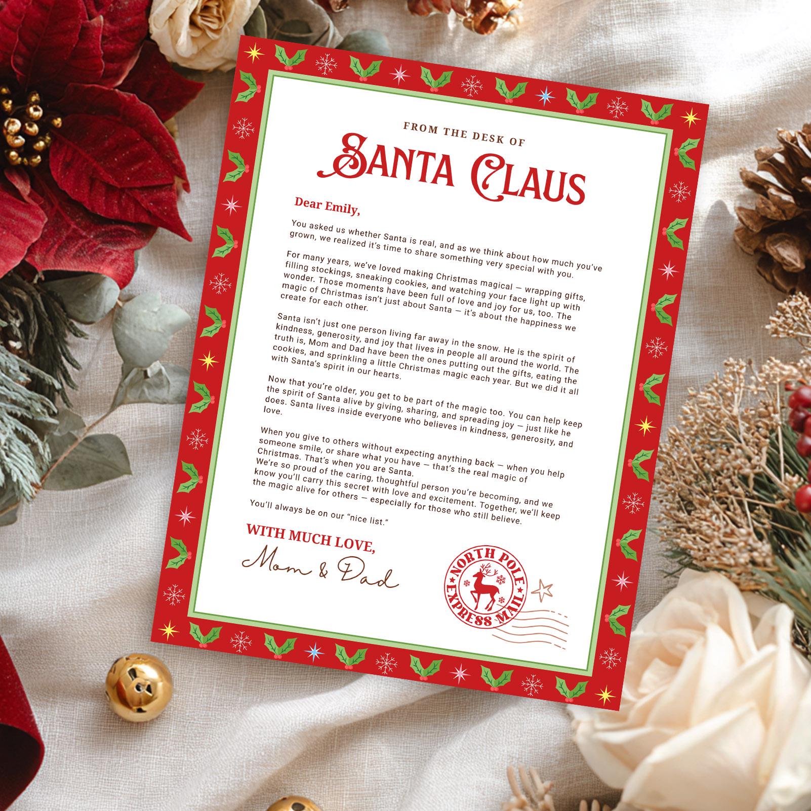 Is Santa Real? Truth About Santa | Explaining Santa to Your Child ...