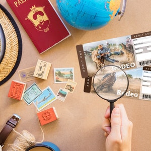 Digital Rodeo Surprise Trip Gift Ticket, BARREL Racing Surprise Reveal ...