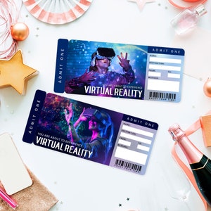 Digital Kids VIRTUAL REALITY Surprise Gift Ticket, VR Game Reveal ...