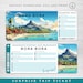 Digital BORA BORA Surprise Trip Gift Ticket, Vacation Printable ...