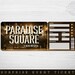 Printable Paradise Square Broadway Surprise Ticket︱musical Theatre ...