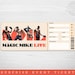 Printable Magic Mike LIVE Broadway Surprise Ticket, Magic Mike Musical ...