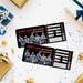 Printable Ain't Too Proud Broadway Surprise Ticket︱musical Theatre ...
