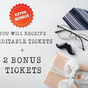 Digital New York Colors Surprise Ticket Gift, Fake New York Ticket ...