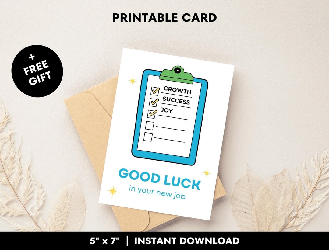 New Job Good Luck Card, Congratulations on Your Promotion, Colleague ...