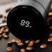 Personalized Digital Temperature Display Thermos With Name and Date ...