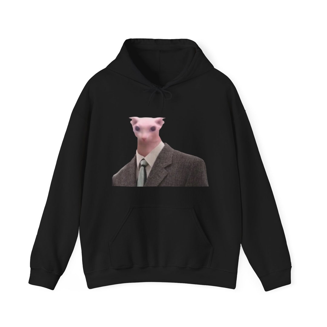 Business Bingus Sphinx Cat Unisex Heavy Blend™ Hooded Sweatshirt - Etsy