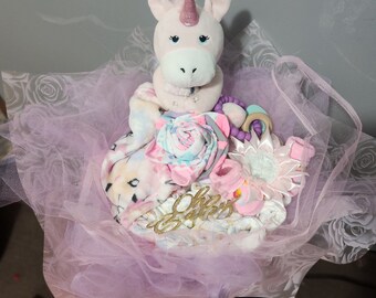 Diaper Bouquet, Ramo De Pañales - Etsy