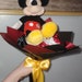Mickey Mouse Rose Bouquet - Etsy
