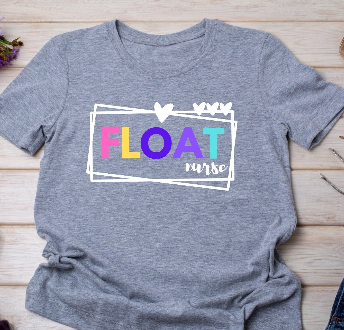Float Pool Tshirt, Float Pool Nurse Shirt, Nursing Shirt, RN Shirt ...