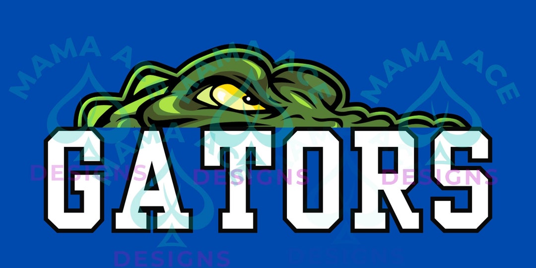 Gators PNG File, Florida Gators Png, Dickinson Gators Png - Etsy Canada
