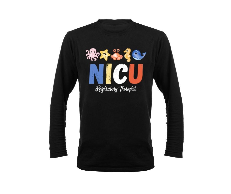 NICU Sea Animal Respiratory Therapist, NICU Rt, Neonatal Intensive Care ...