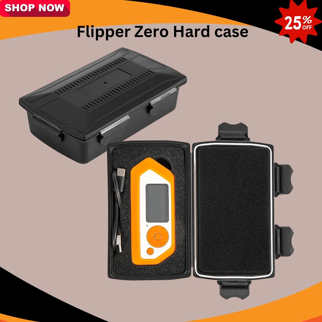 Flipper Zero Accessories Birthday Gift Flipper Zero Hard Case Gift for ...