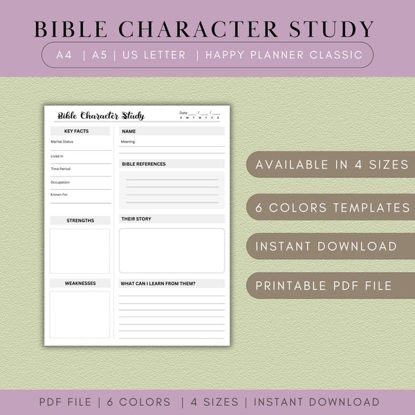 Bible Figures - Etsy