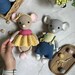 PDF Lilly & Otto the Mouse Family/crochet Pattern in English/digital ...