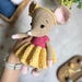 Lilly the Mouse Crochet Pattern – Amigurumi Toy PDF (english Digital ...