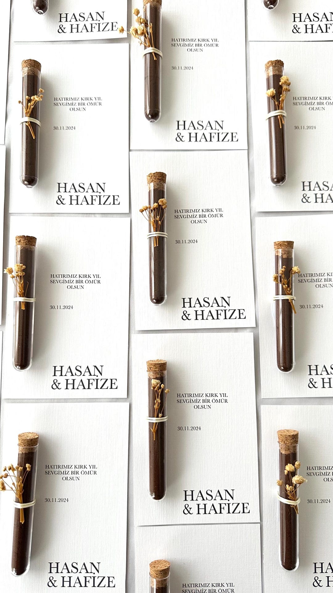 Coffee Favors, Personalized Coffee Favors, Mocha Cards for Engagement ...