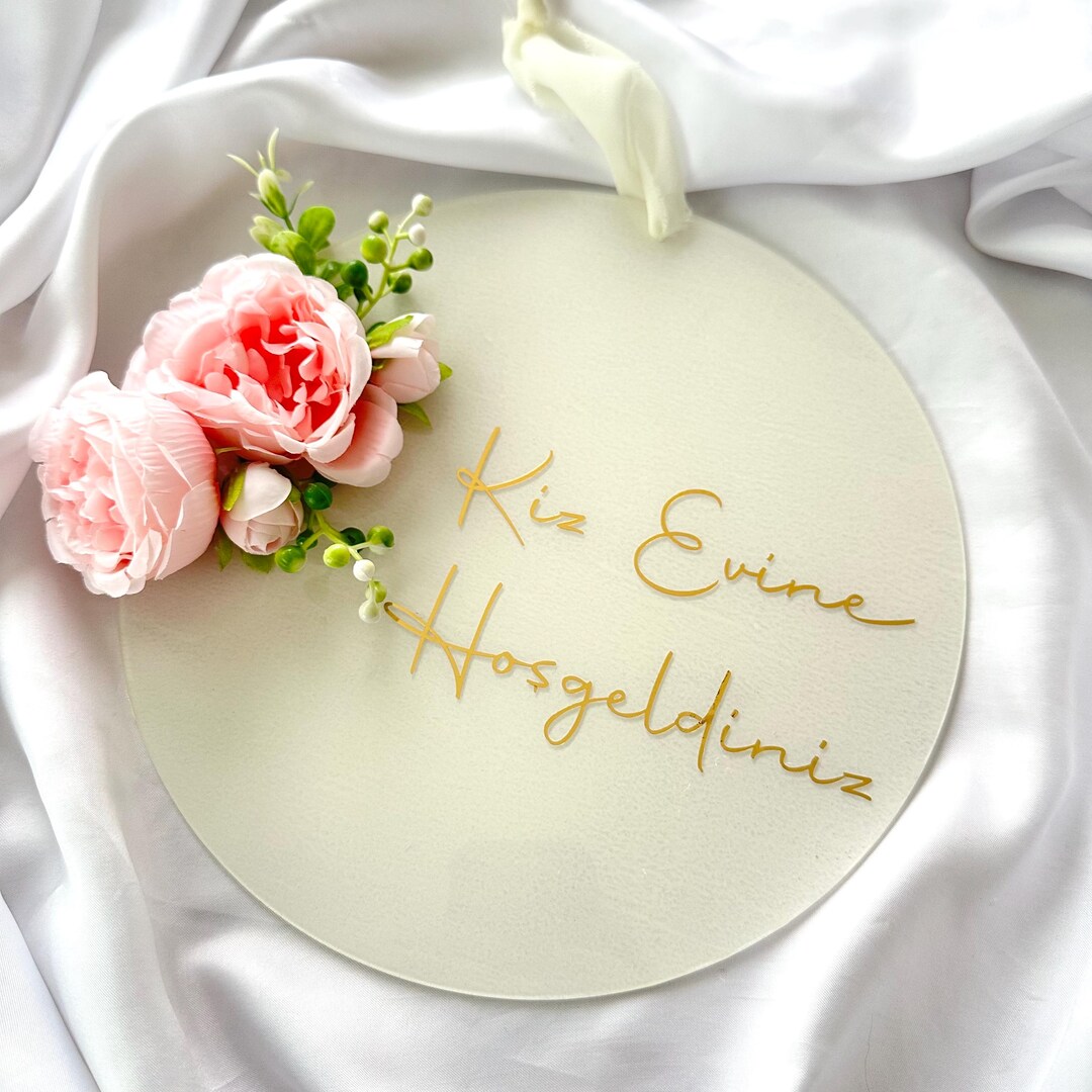 Wedding Door Sign | Engagement Door Sign | Reception Sign | Welcome ...