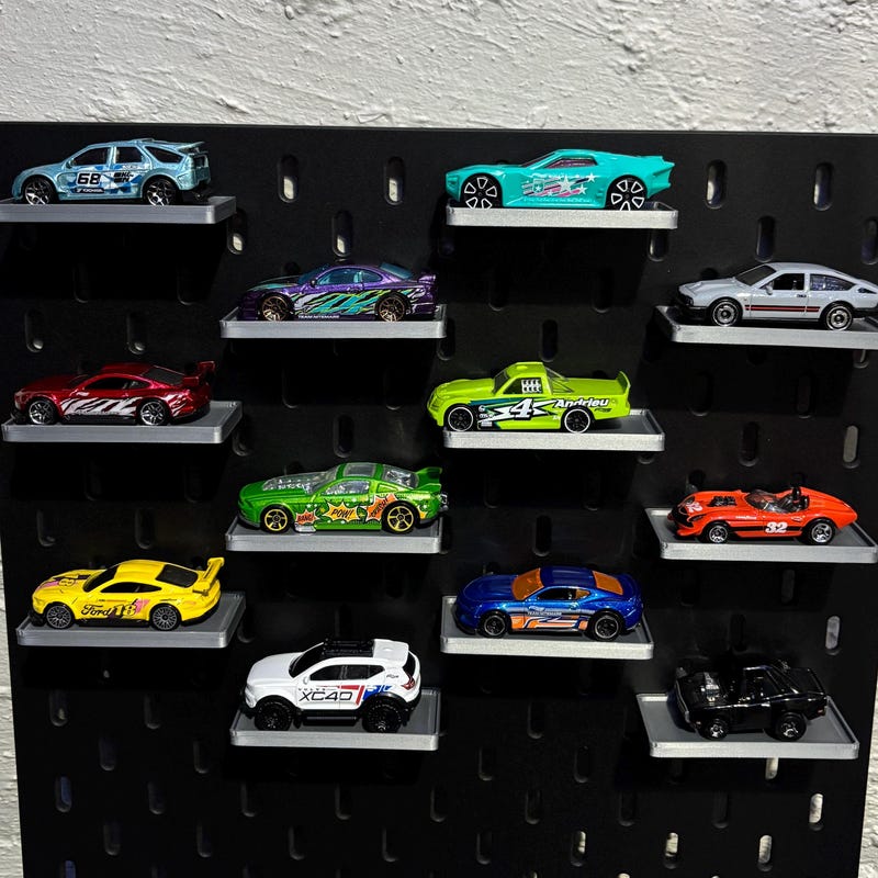 Hot Wheels Display - Etsy