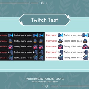 Godzilla Emote Pack 1 / Kaiju Godzilla Emotes para Twitch, Discord ...