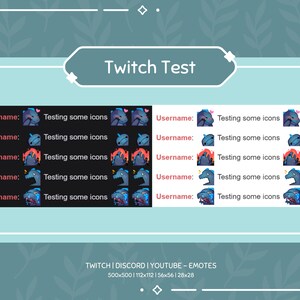 Godzilla Emote Pack 2 | Kaiju Godzilla Emotes for Twitch, Discord ...