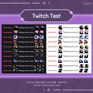 Raven & Crow Emote Pack 3 | Blackbird Emotes for Twitch, Discord ...
