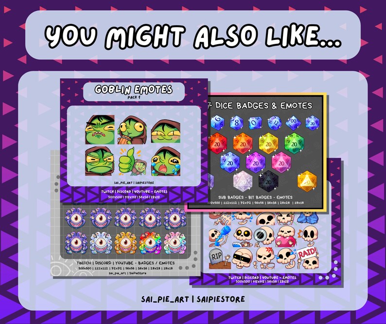 Animated Goblin Emote Pack | Gobbo Emotes for Twitch, Discord, Youtube ...