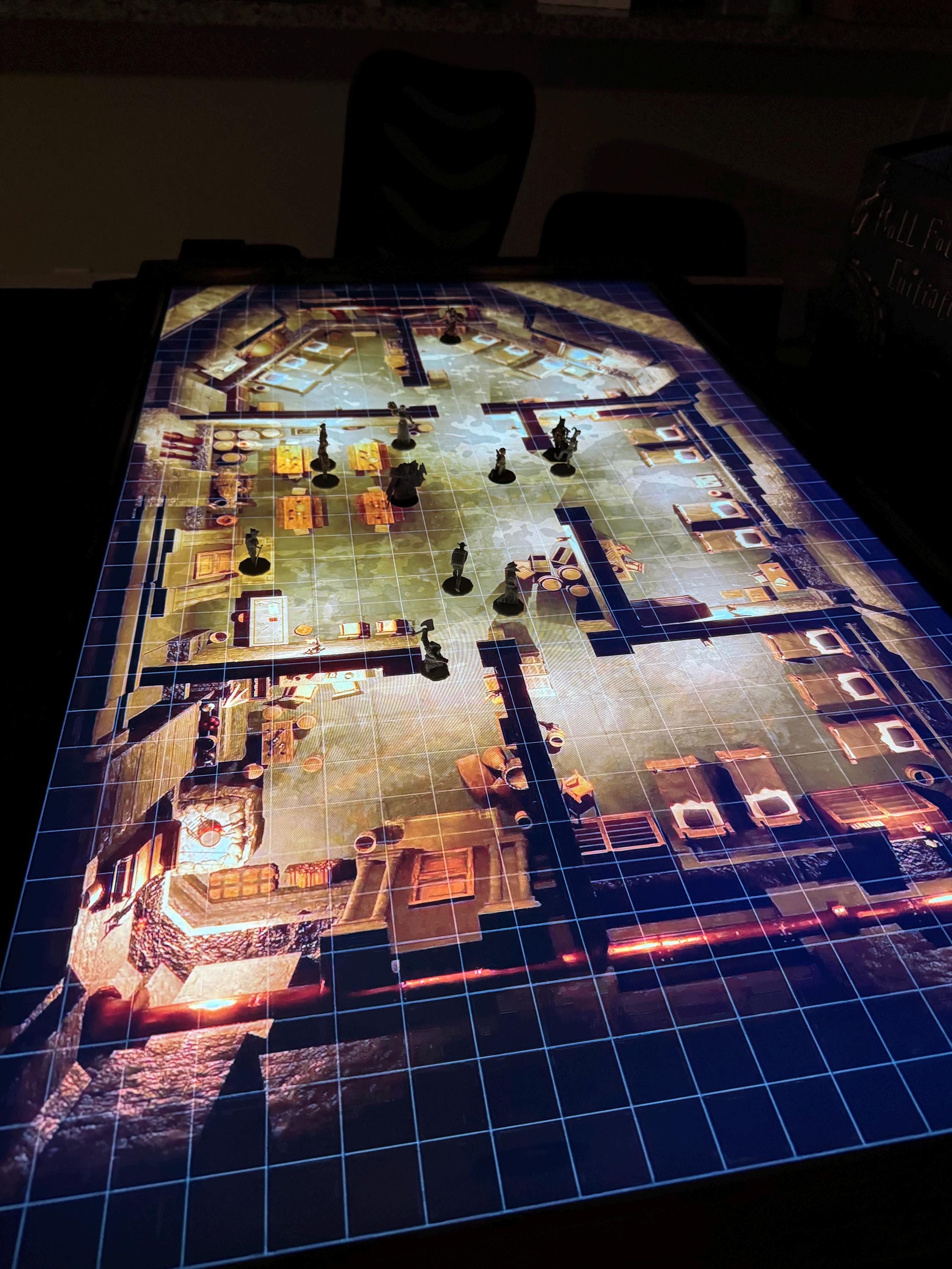 RPG DISPLAY TABLE - Etsy