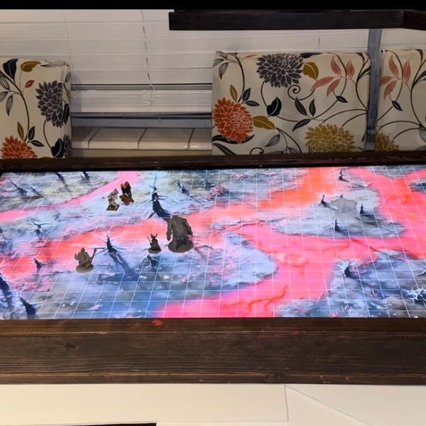 Gaming Table With Tv (Just for you!) - Etsy