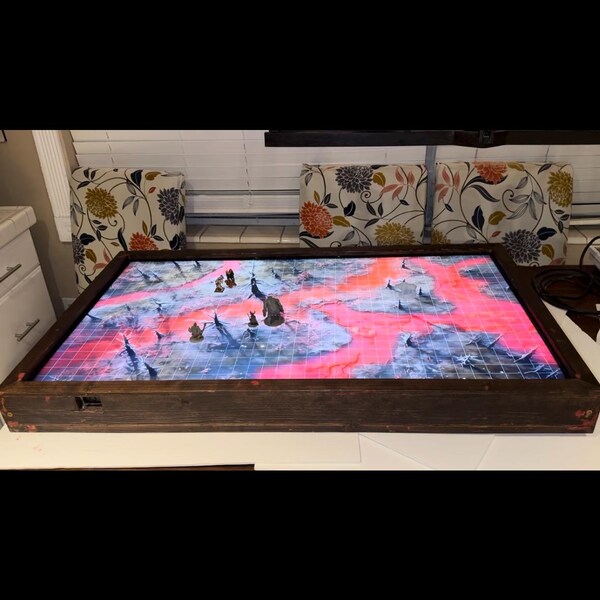 Dnd Tv Table - Etsy