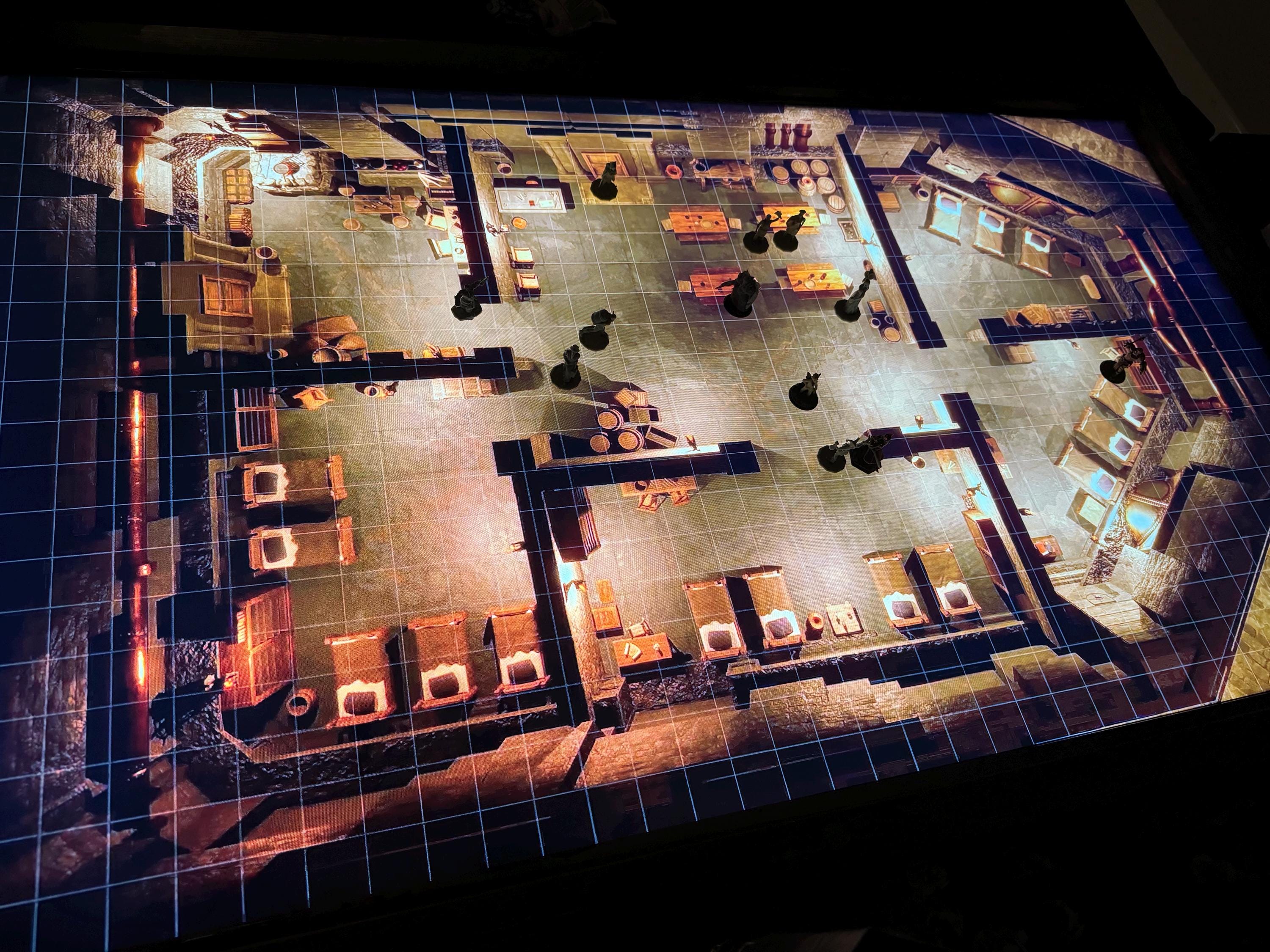 RPG DISPLAY TABLE - Etsy