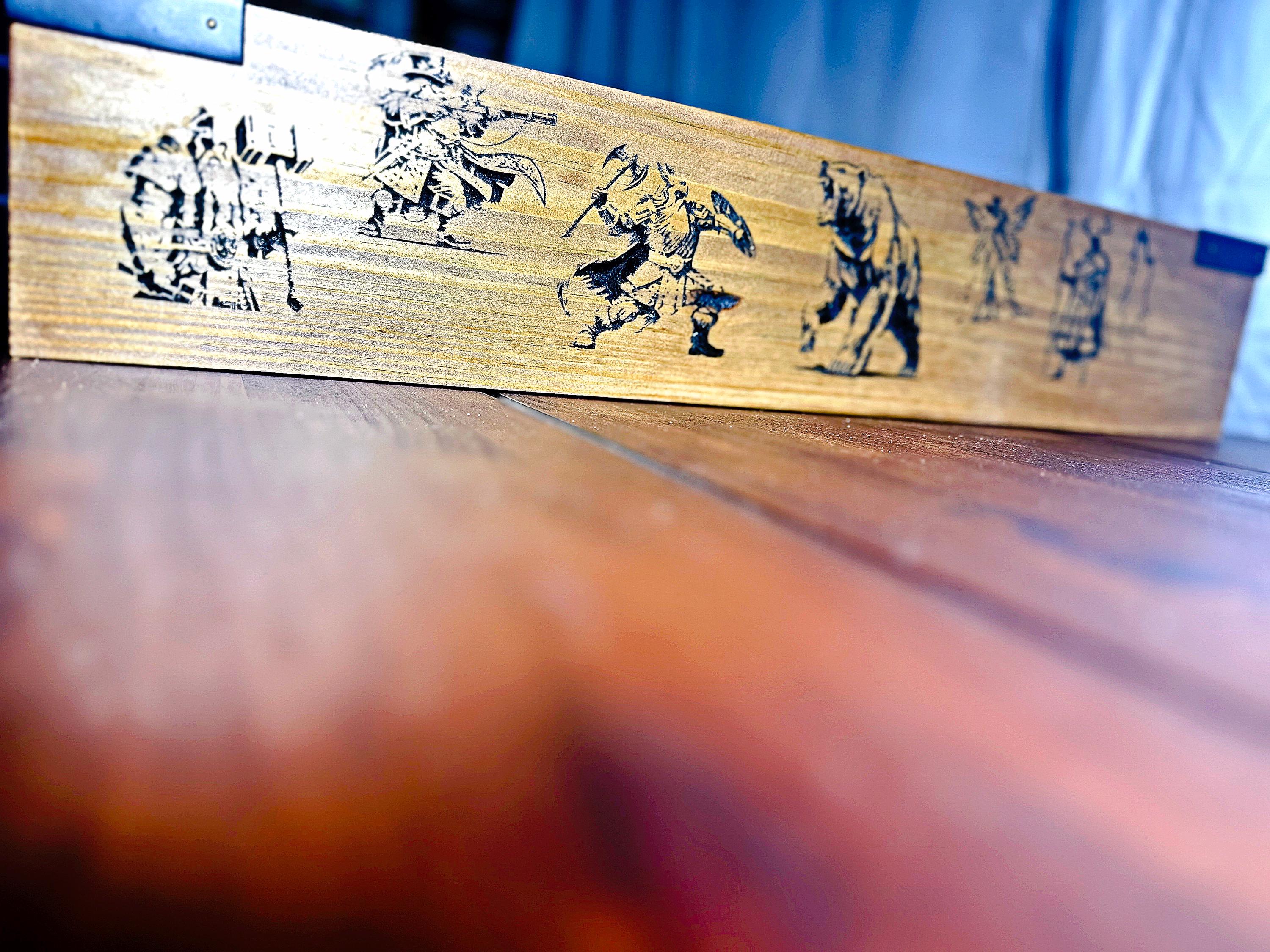 RPG DISPLAY TABLE - Etsy