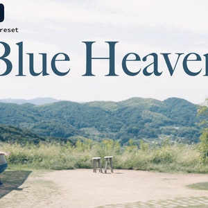 Blue Heaven Preset for Adobe Lightroom - Etsy