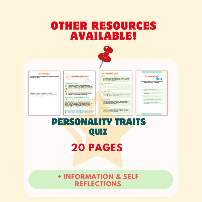 Attachment Styles Quiz, Adult Attachment Styles, Attachment Worksheet ...