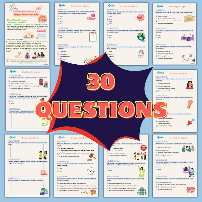 Mental Wellness Games Team Building Games Mental Health Quiz Wellness ...