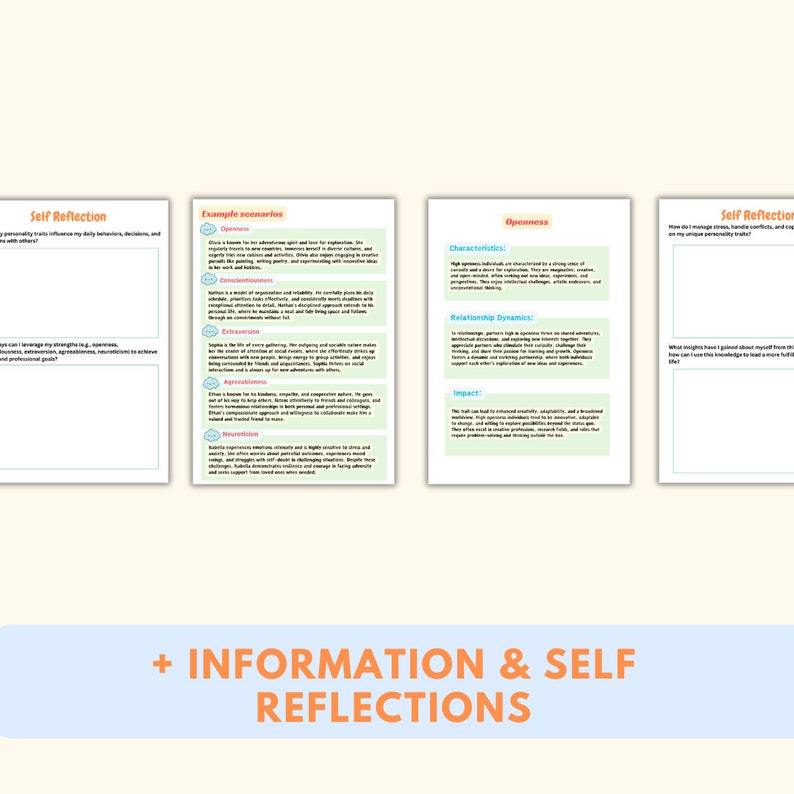 Big 5 Personality Test - In-depth Self-discovery Quiz, Personal ...