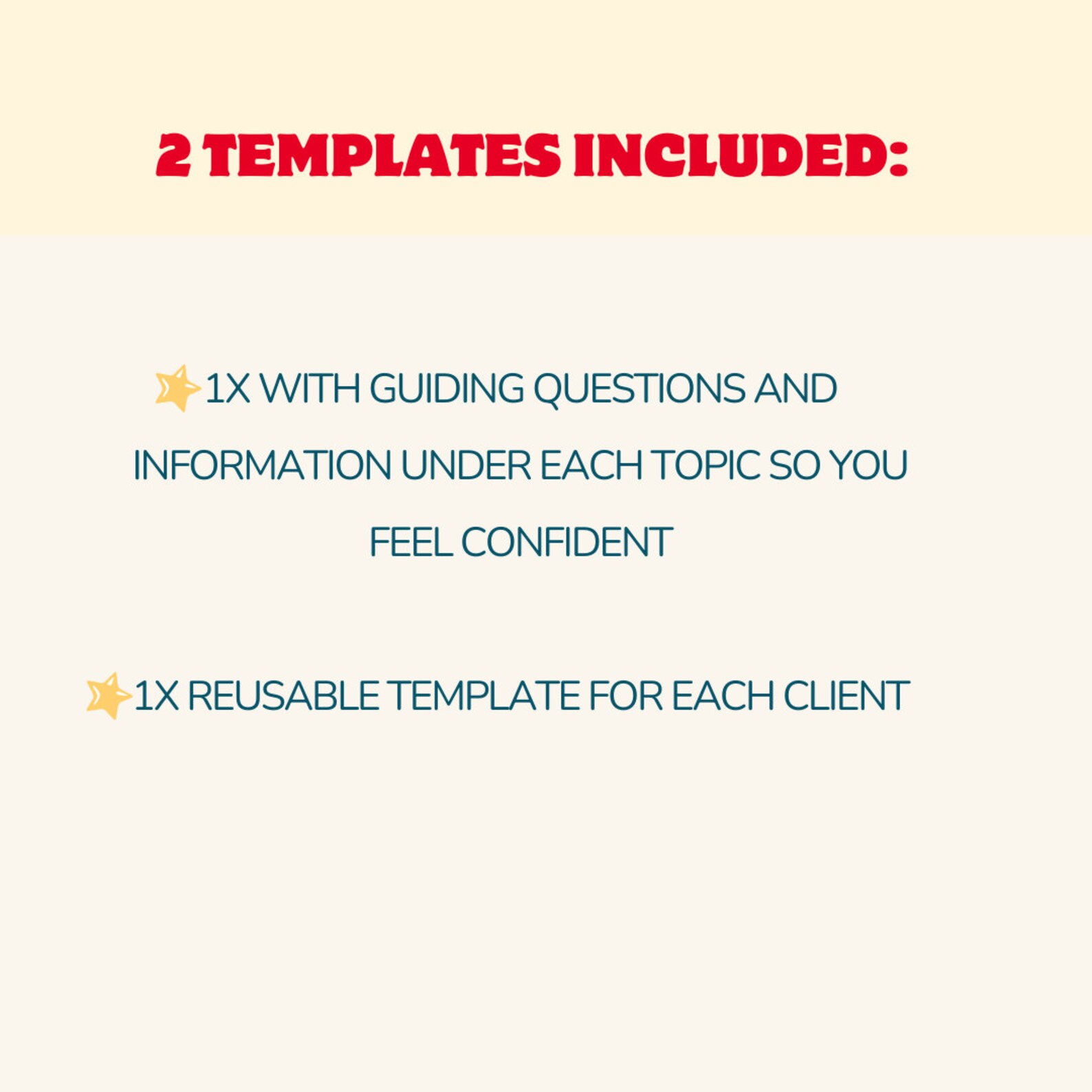 Reusable Supervision Template - Multi-page, Informative Guide for ...