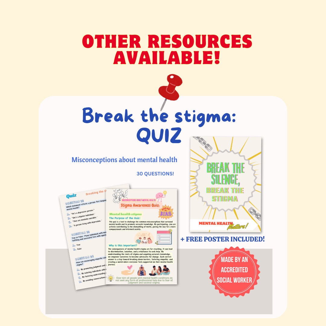 World Mental Health Day Poster, Classroom, Teaching Resources, Mental ...