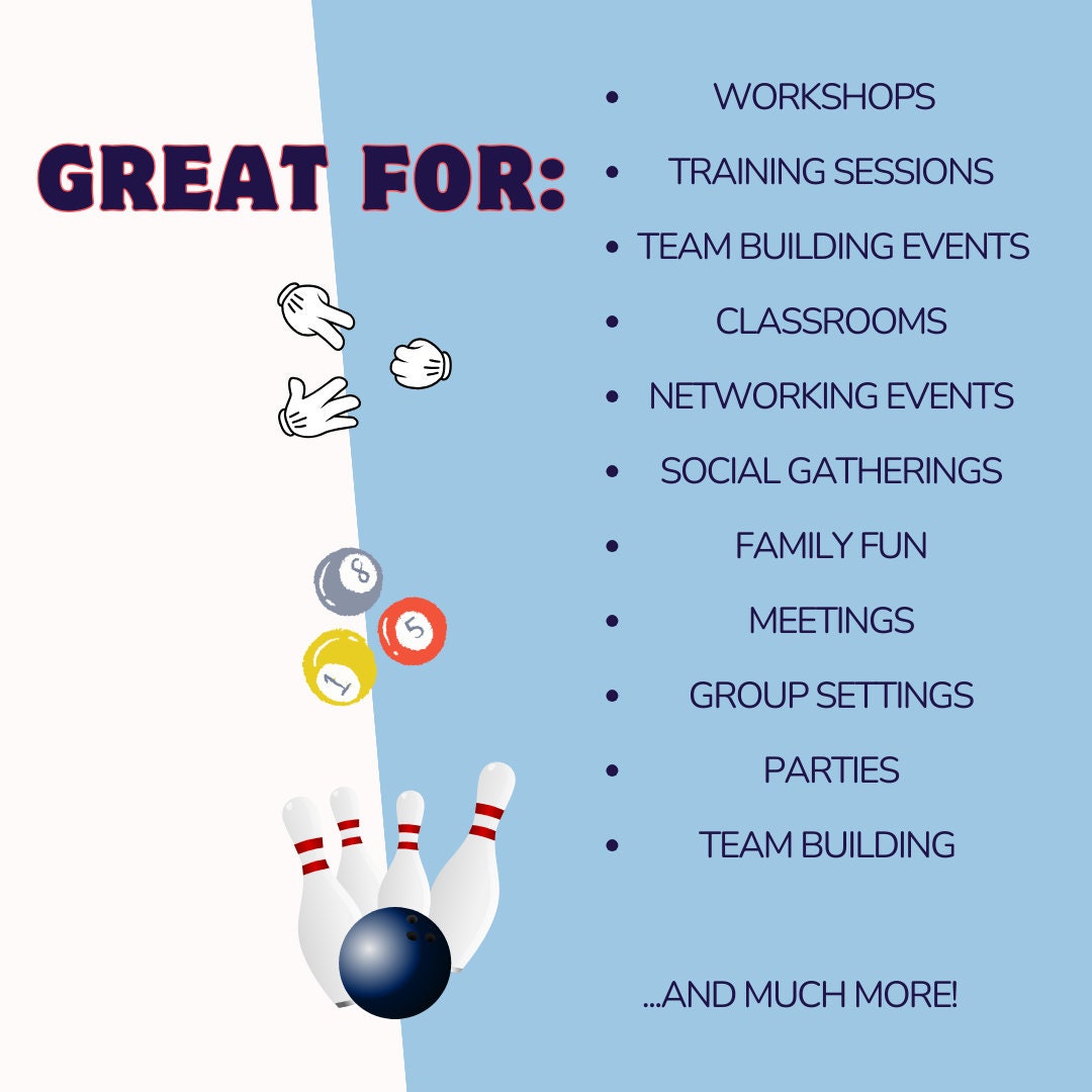 40 Fun Printable Office Games Team Building Activities Ideal for ...