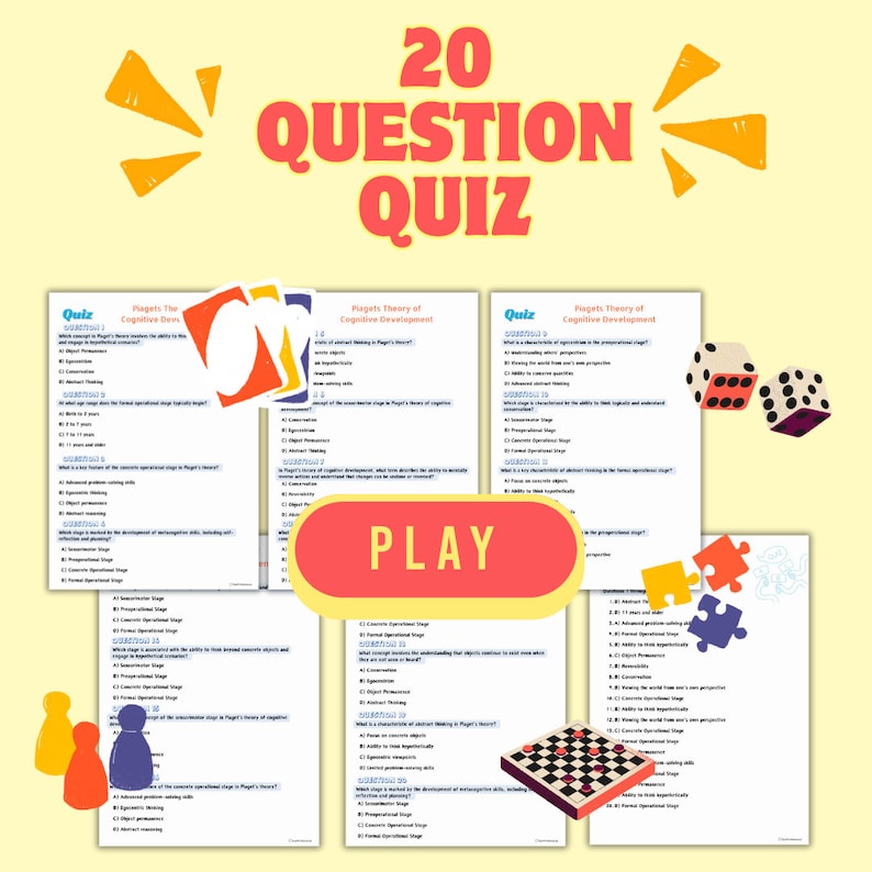 Piagets Cognitive Developmental Theory, Sensorimotor Stage ...