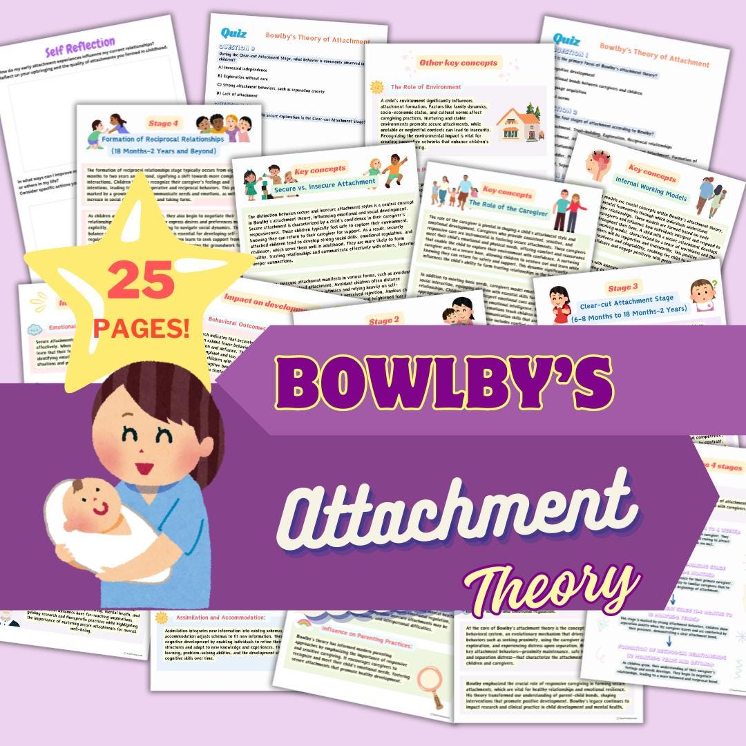 Bowlby Attachment Theory: Explore Stages, Secure Vs. Insecure ...
