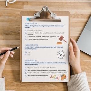 Mental Wellness Games Team Building Games Mental Health Quiz Wellness ...